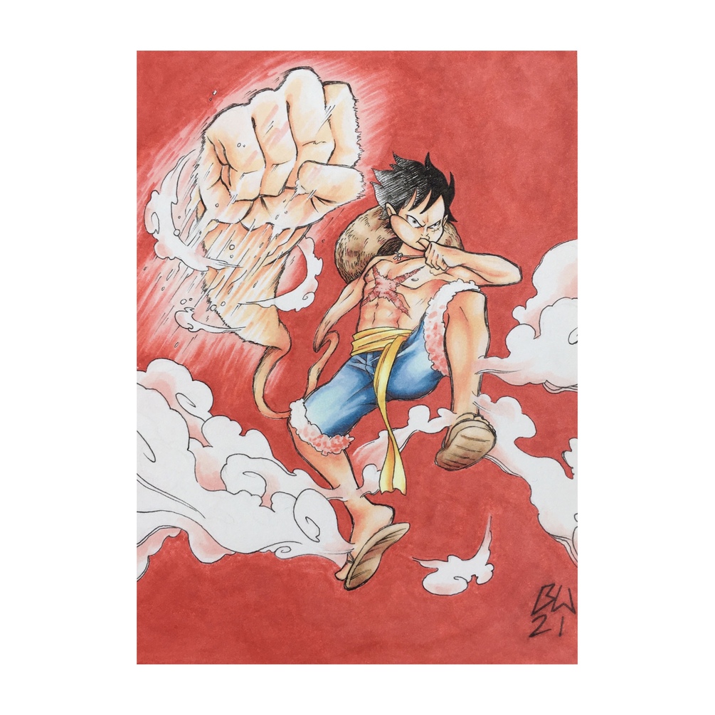 "Gear Third" Fan Art Illustration