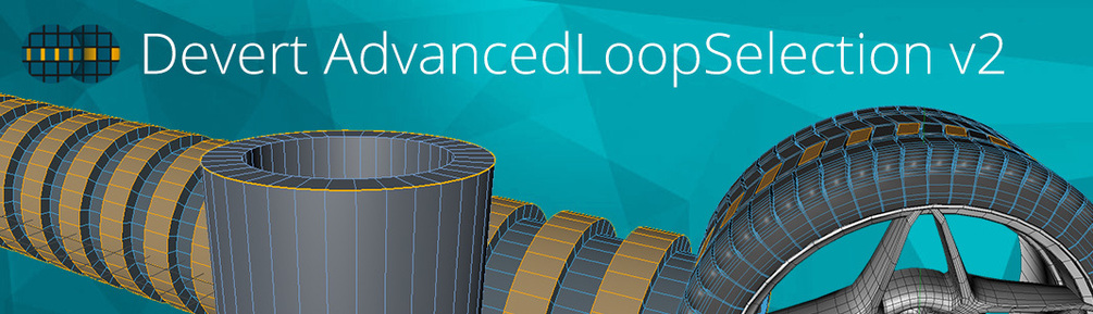 Devert Advanced Loop Selection C4D Plugin