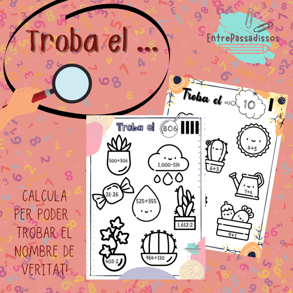 🔎 TROBA EL NOMBRE!