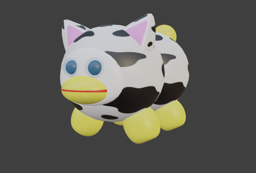 Peepy (3D model)