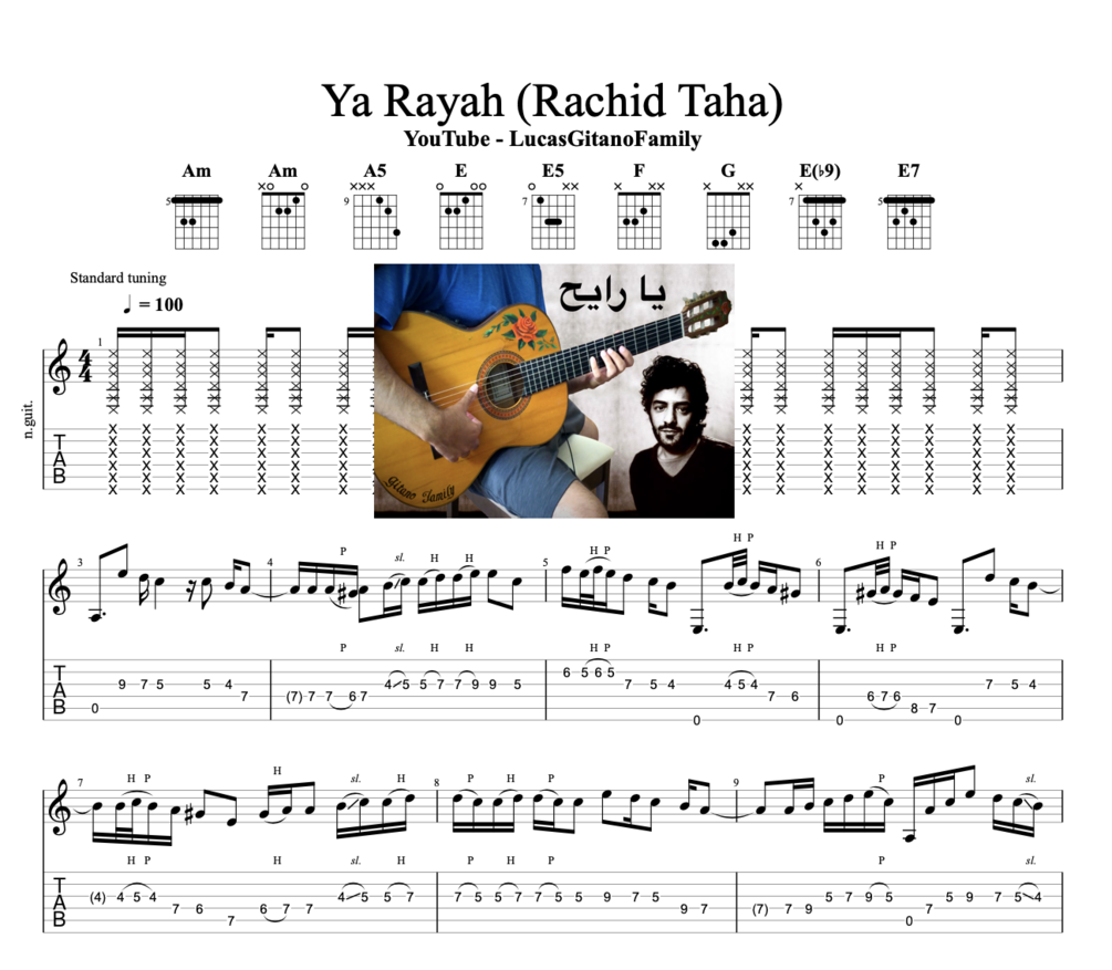 Ya Rayah (Rachid Taha)