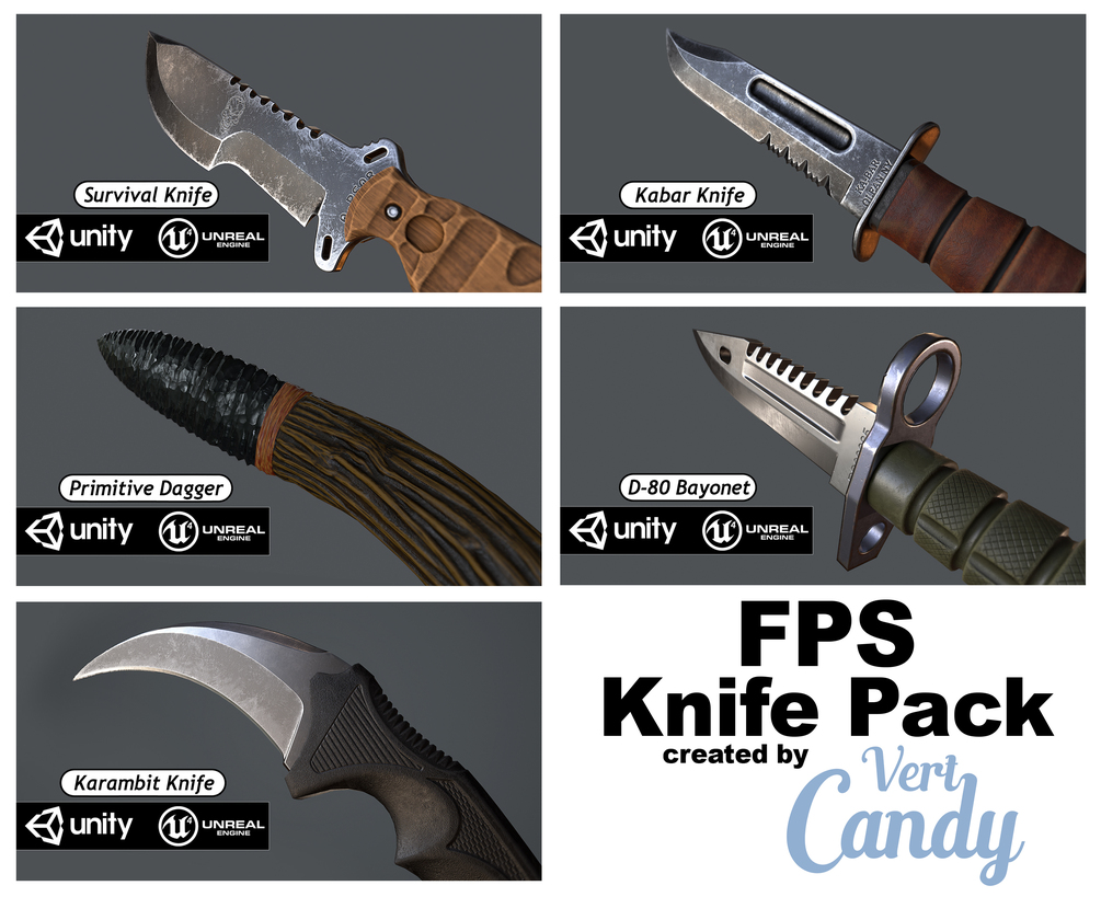 FPS Knife Pack