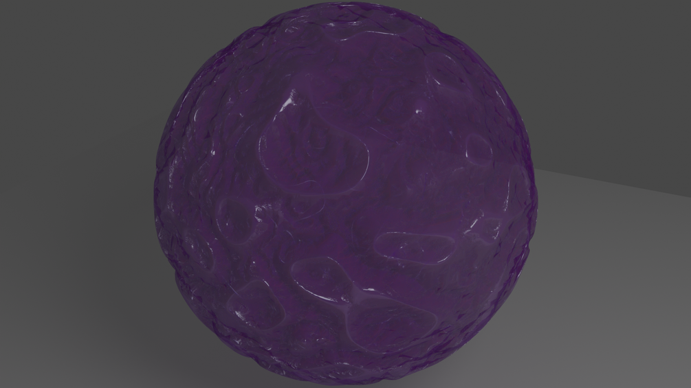 Slime Ball with Physics