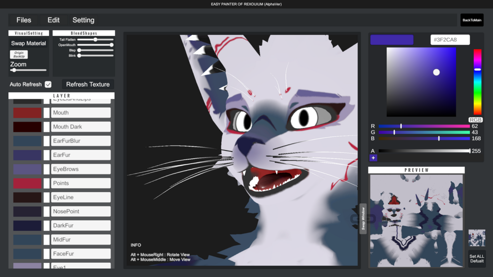RTE - Rexouium Texture Editor (BetaVersion)