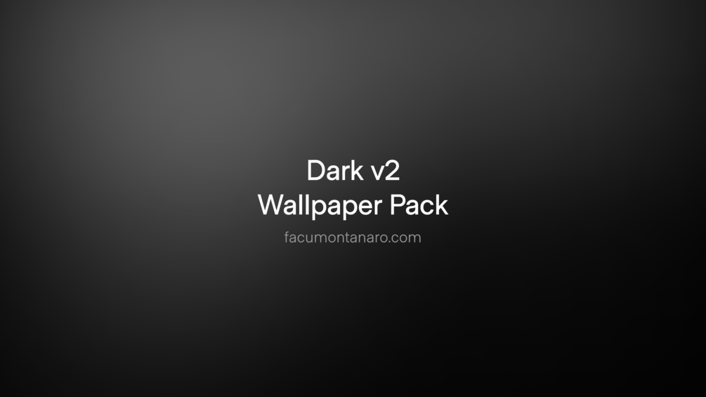 Dark v2 - Wallpaper Pack