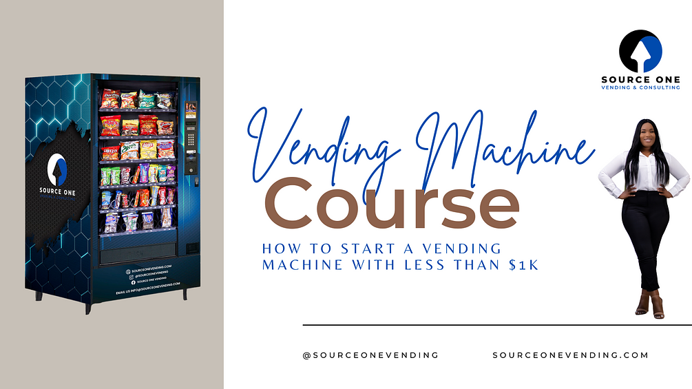 How To Start Your Vending Machine Business Bundle Package (2021 UPDATED!)