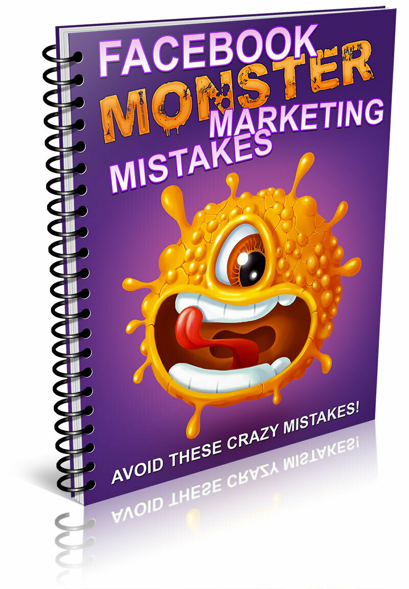 Facebook Monster Marketing Mistakes