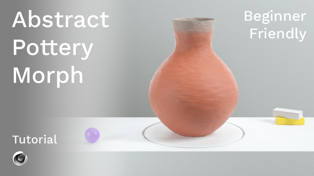 Abstract Pottery Animation Project Files