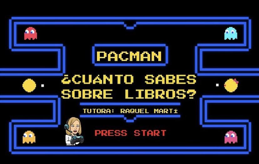 JUEGO PACMAN REUTILIZABLE