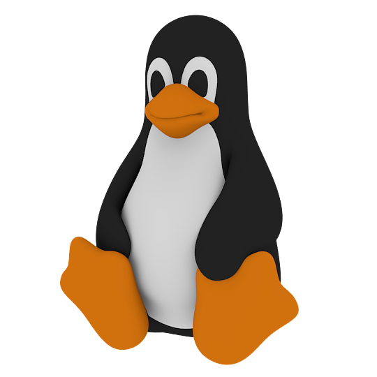 3D printable Tux Model