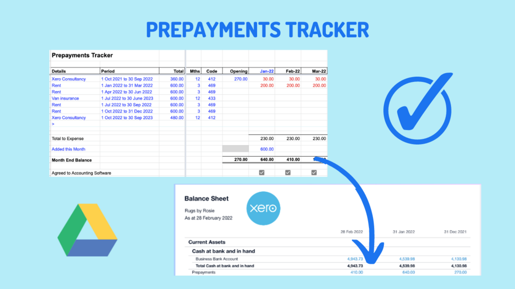 Prepayments Tracker