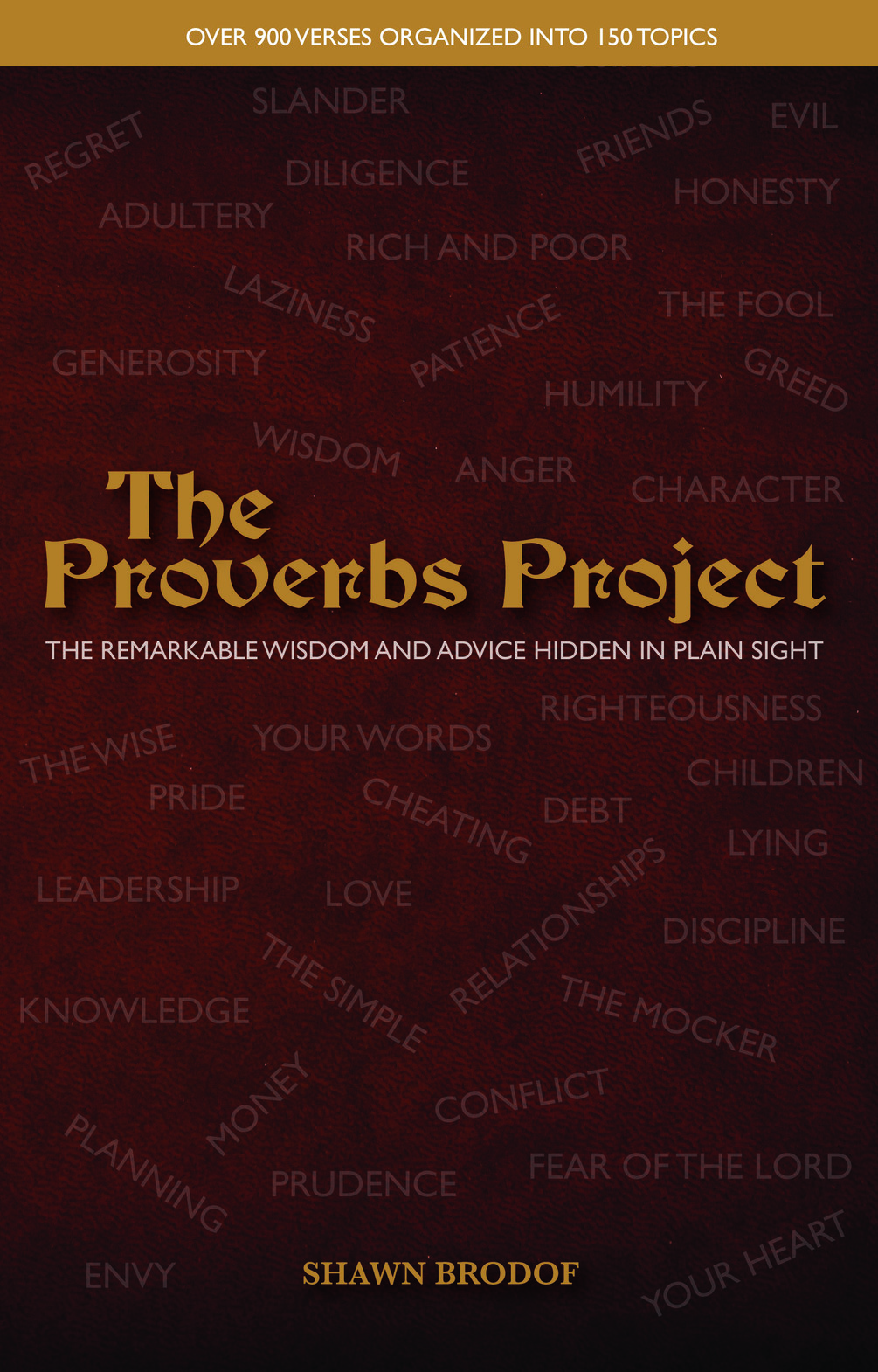 The Proverbs Project - (paperback)