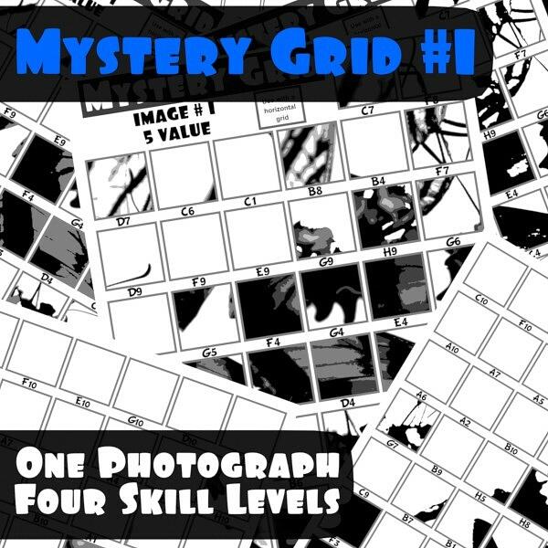 Mystery Grid Drawing # 1