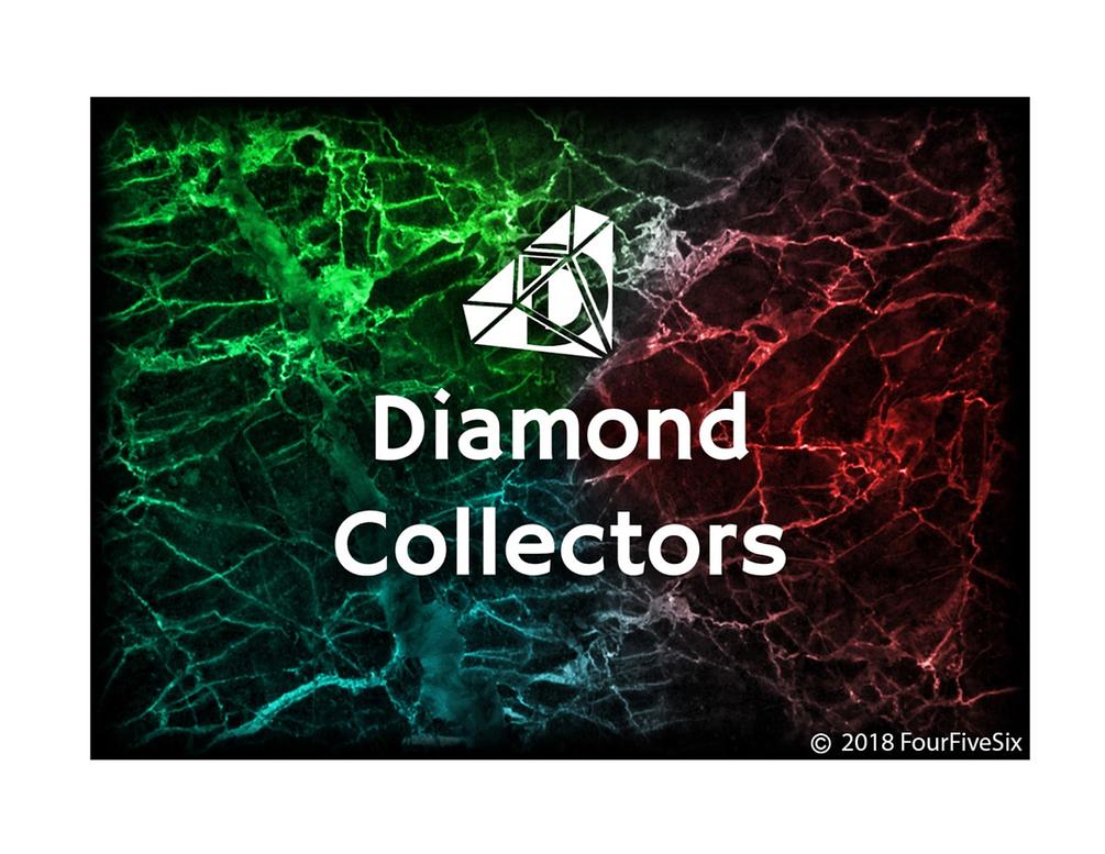 3 sets of Diamond Collector Cards Conference