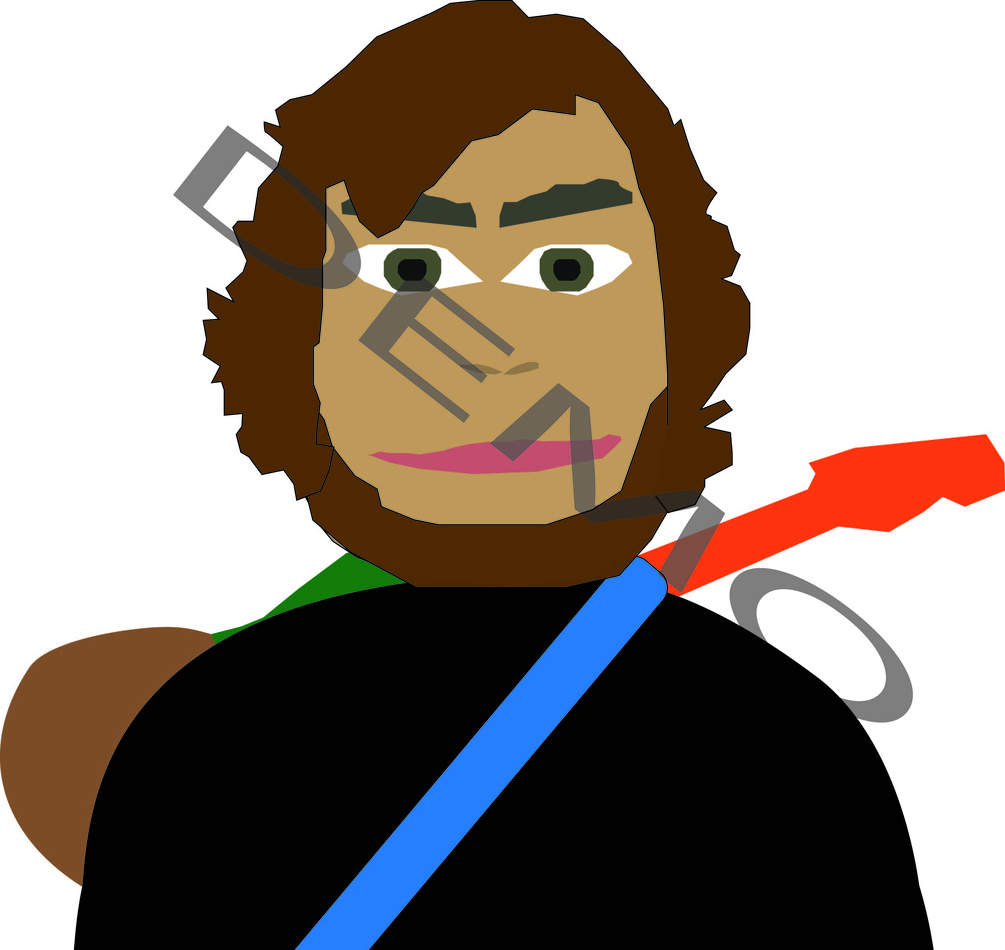 Illustration of Jack Black