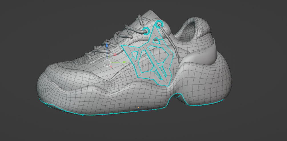 Shoes [FREE STUFF] High and low polygons.