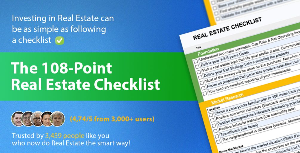 The Real Estate Checklist : Lifetime Access