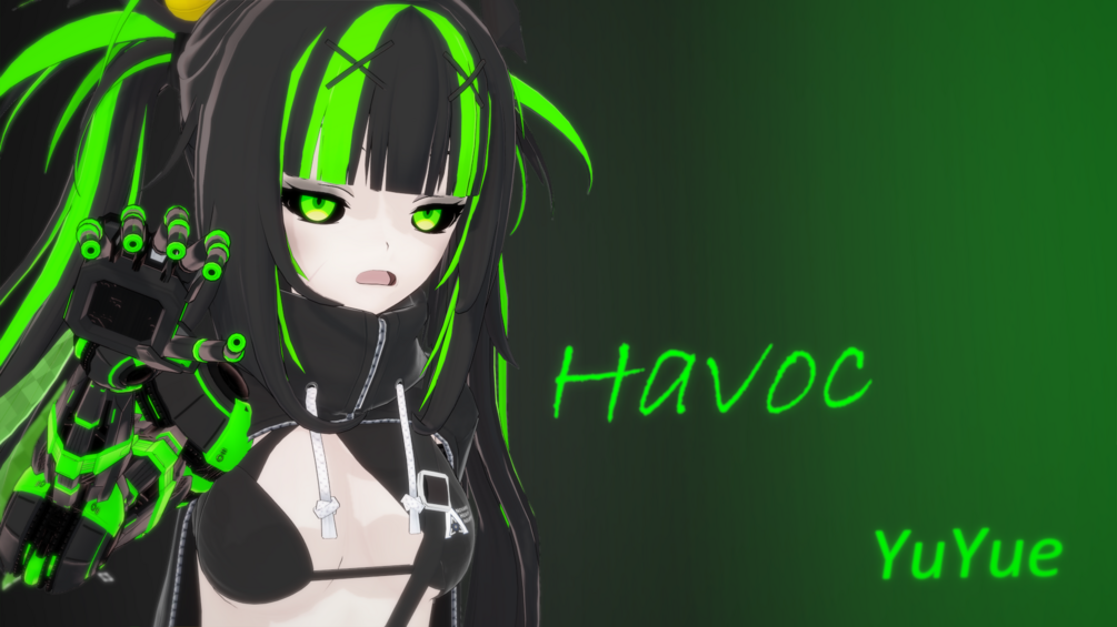 YuYue's Model - Havoc