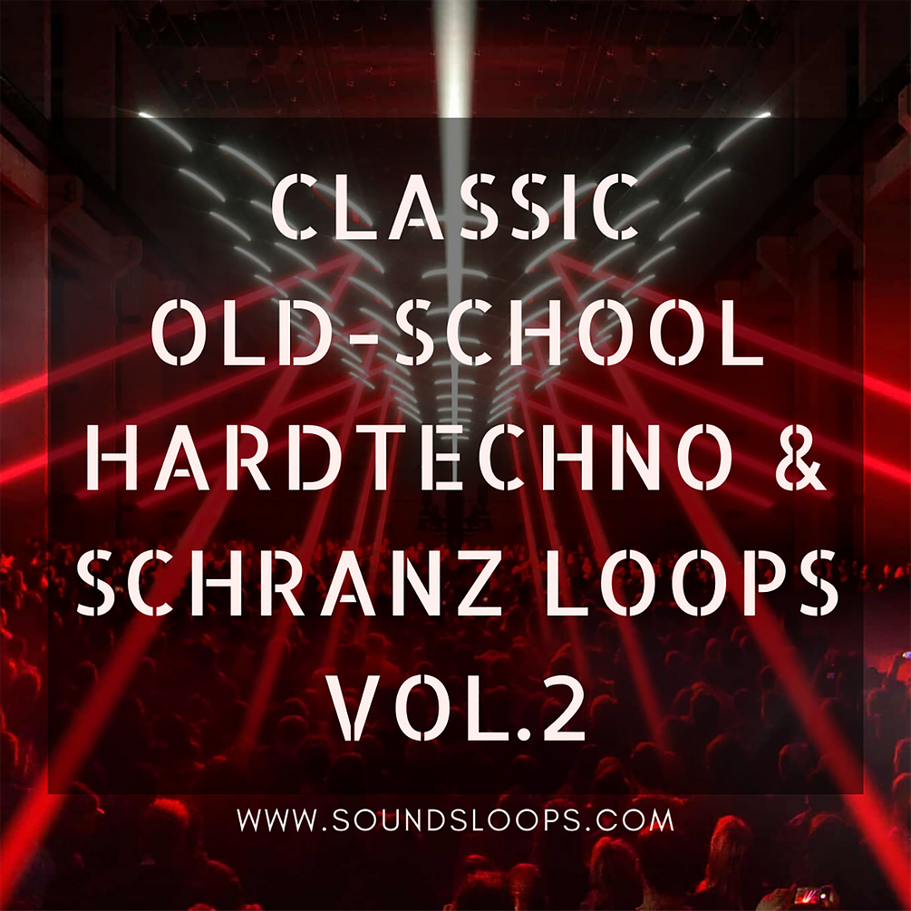 Classic Old-School HardTechno & Schranz Loops Vol.2 (Sample Pack WAV)