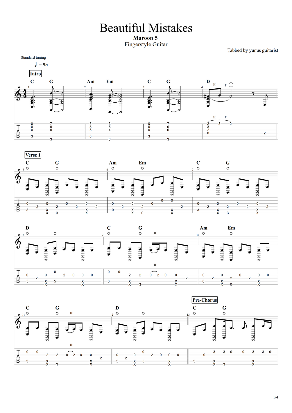 Beautiful Mistakes - Maroon 5