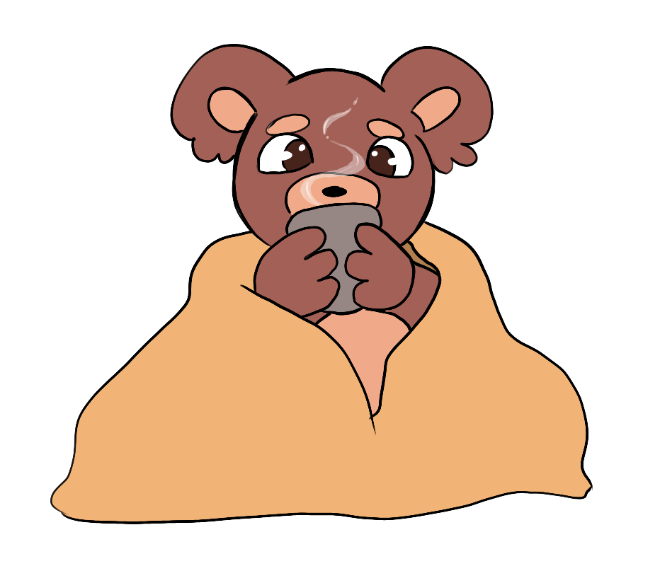 Teddy bear hot cocoa
