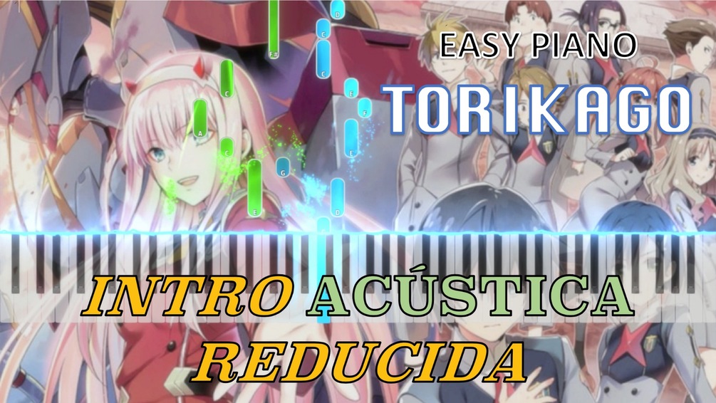 Partitura Intro Torikago