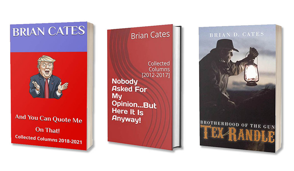 Brian Cates Library (3 Book Package)