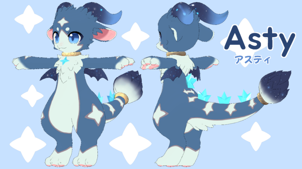 Asty [VRCHAT AVATAR - PC]