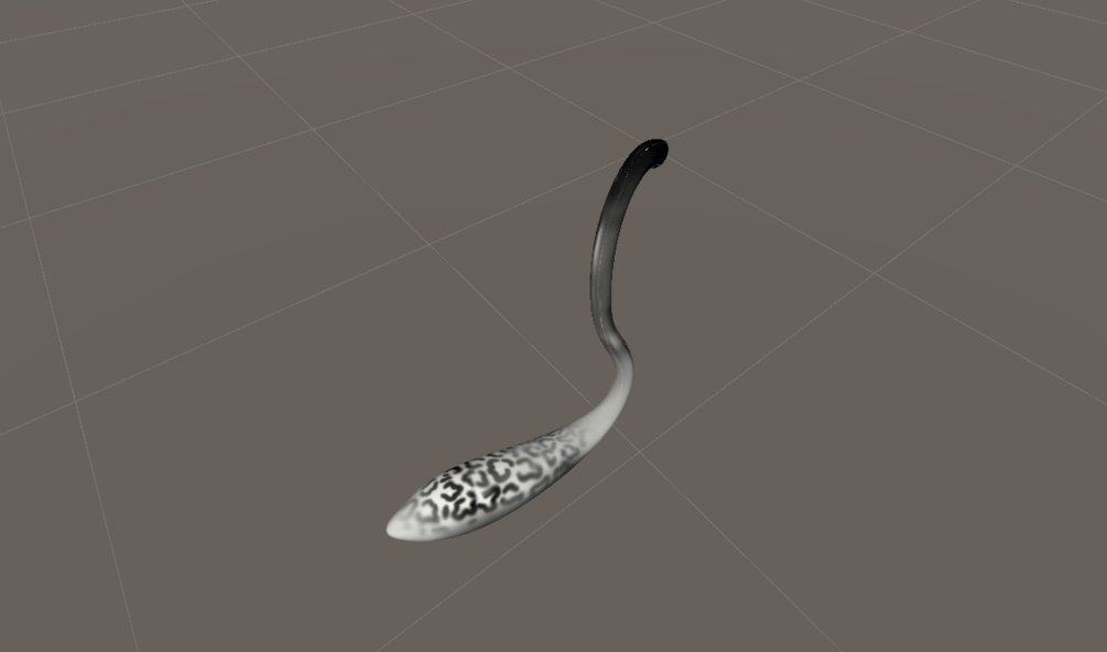 Snow Leopard Tail Asset
