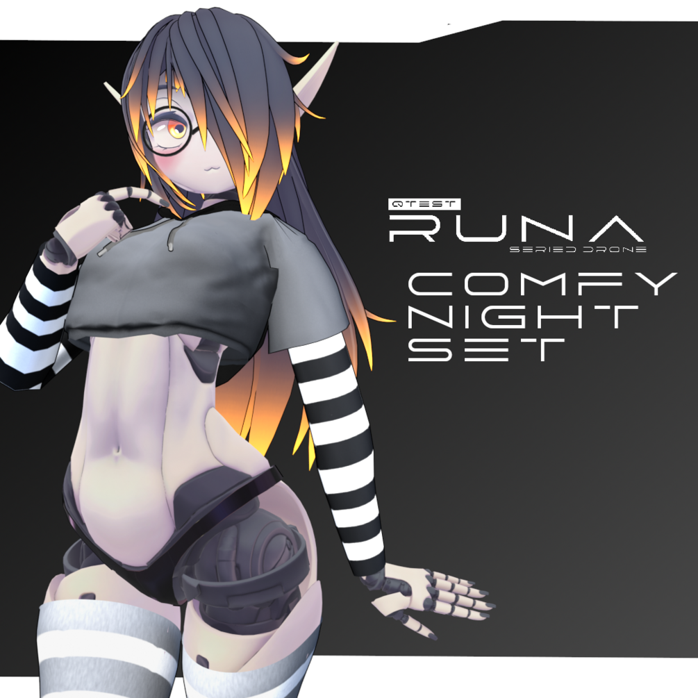 Comfy Night Set for Runa/Luna