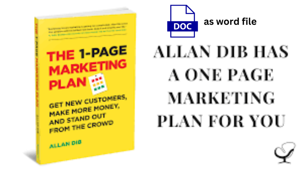 The One Page Marketing Plan: A Comprehensive Guide to Simplify Your ...