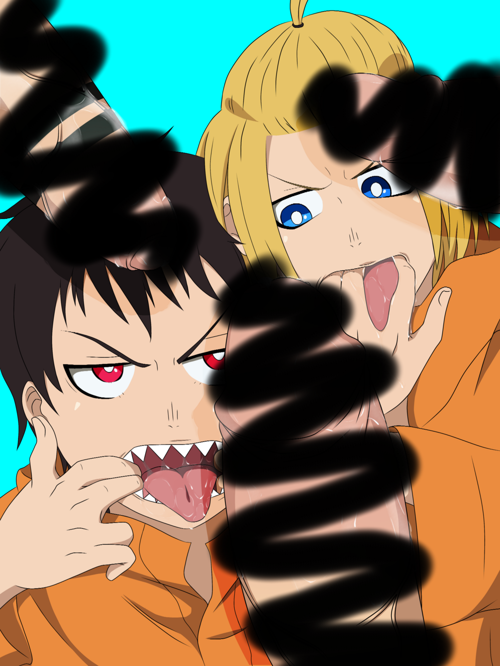 Fire Force facial