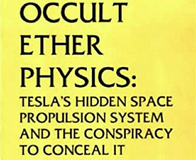 Occult Ether Physics