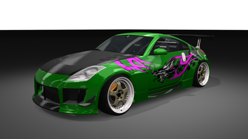 350Z Raquel's NFSU2