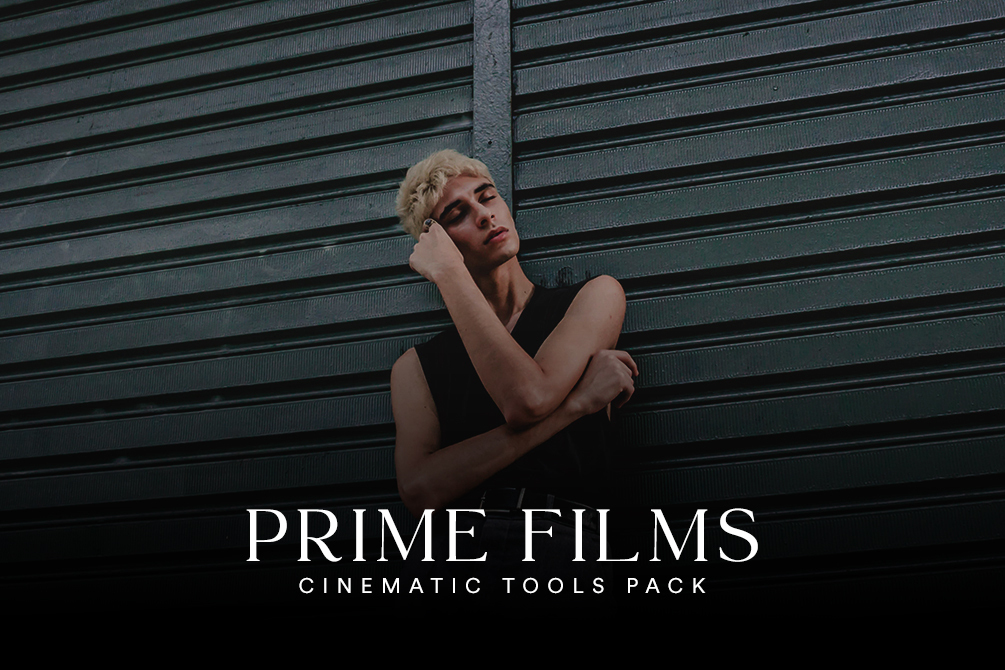 Prime Films Actions, Luts & Presets Pack