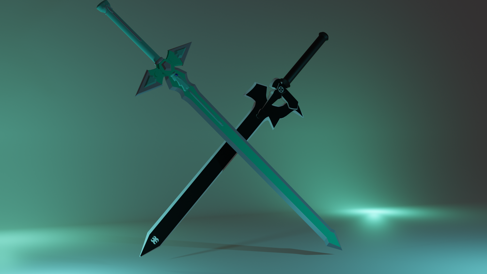 Kirito's Swords