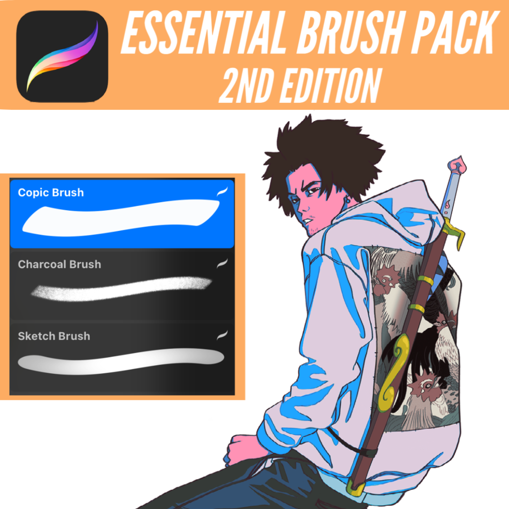 Procreate Essential Brush Pack