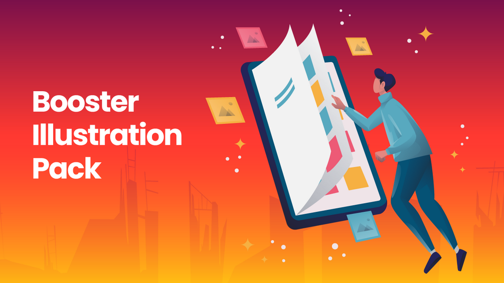 Booster 2 Illustration Pack