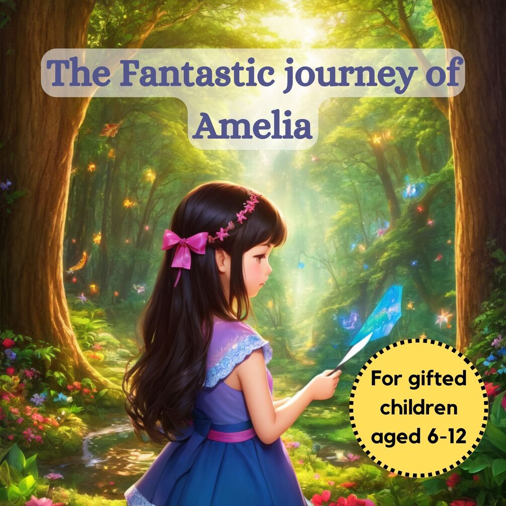 Storybook: ''The Fantastic Journey of Amelia''