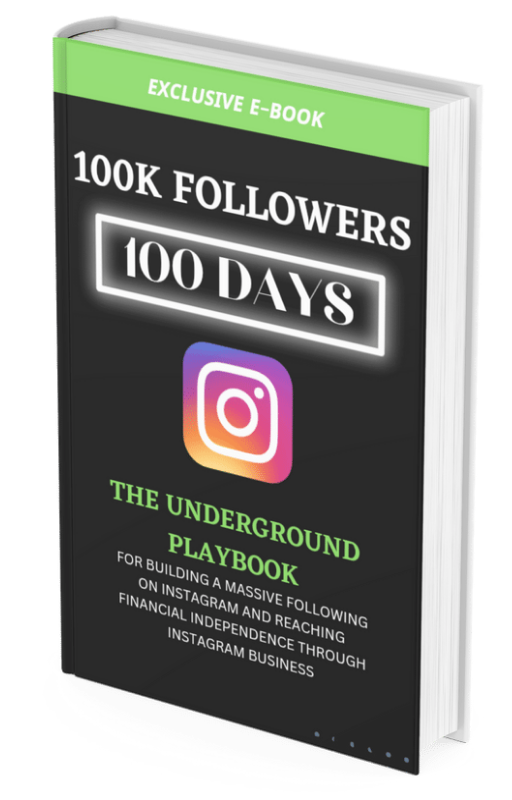 Instagram: 100k Followers in 100 Days