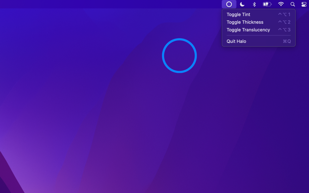 Halo - Cursor Enhancements