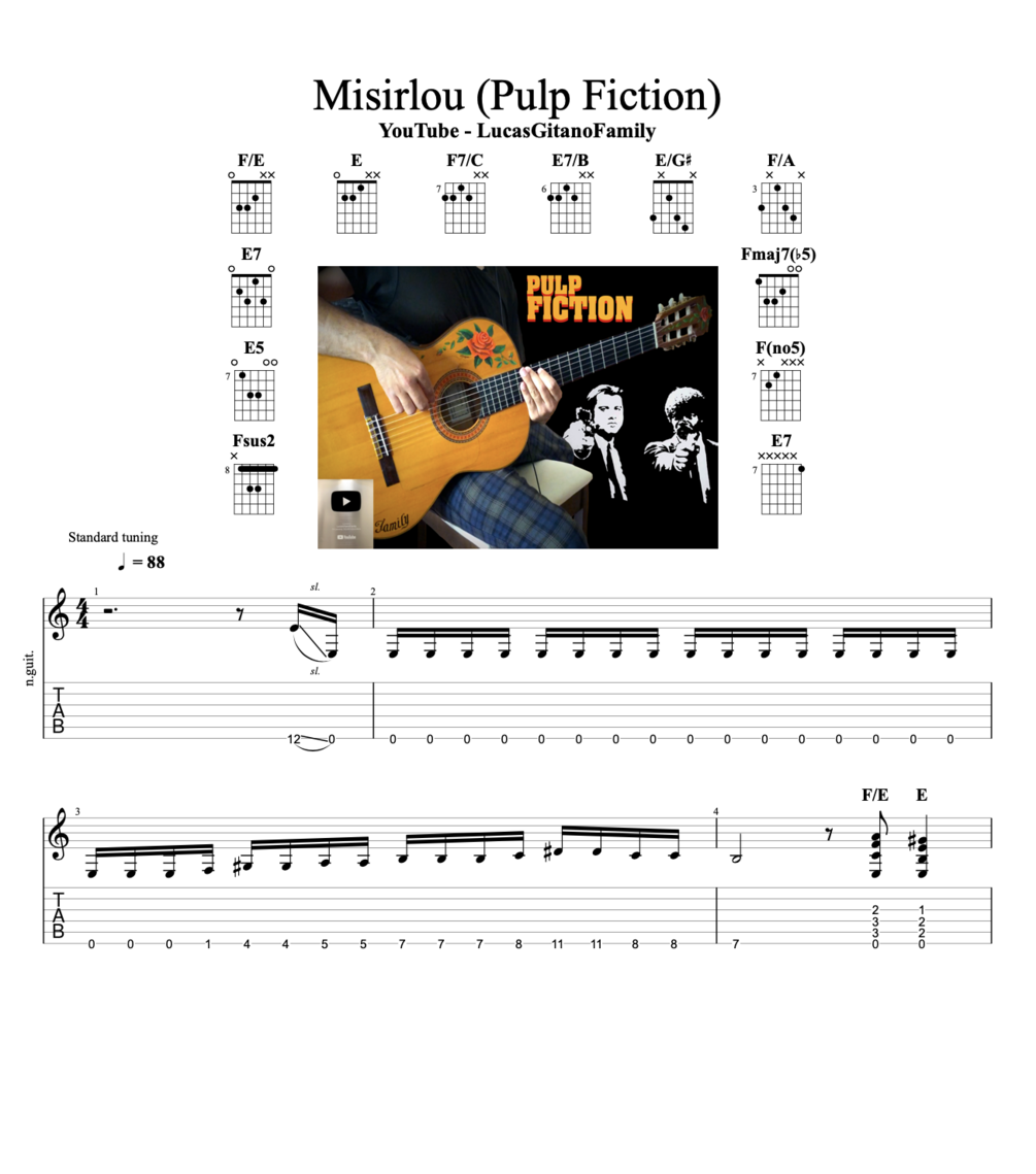 Misirlou (Pulp Fiction)