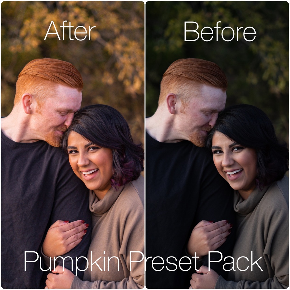 Pumpkin Lightroom Preset Pack