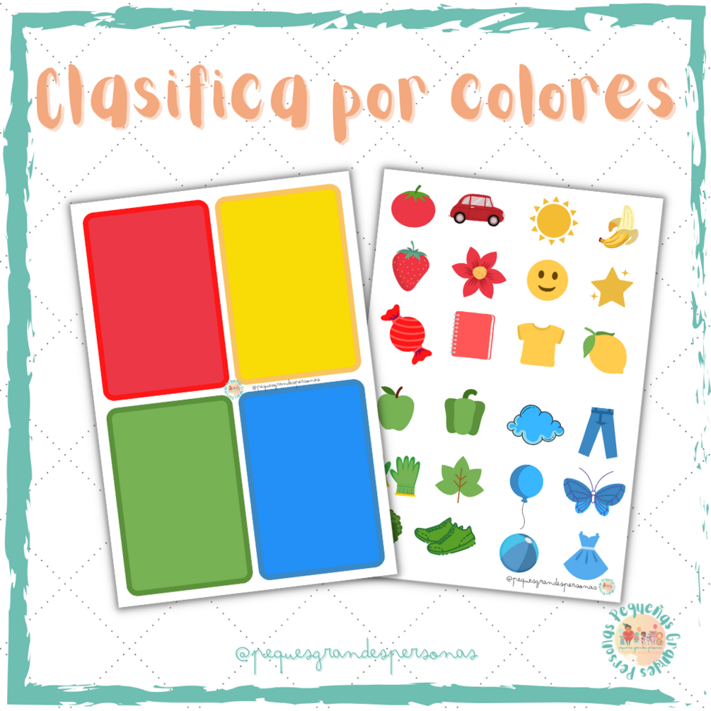 CLASIFICA POR COLORES
