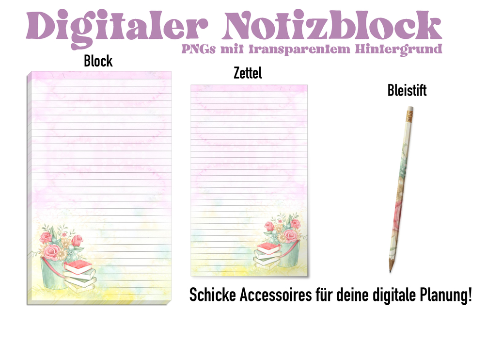 Digitaler Notizblock