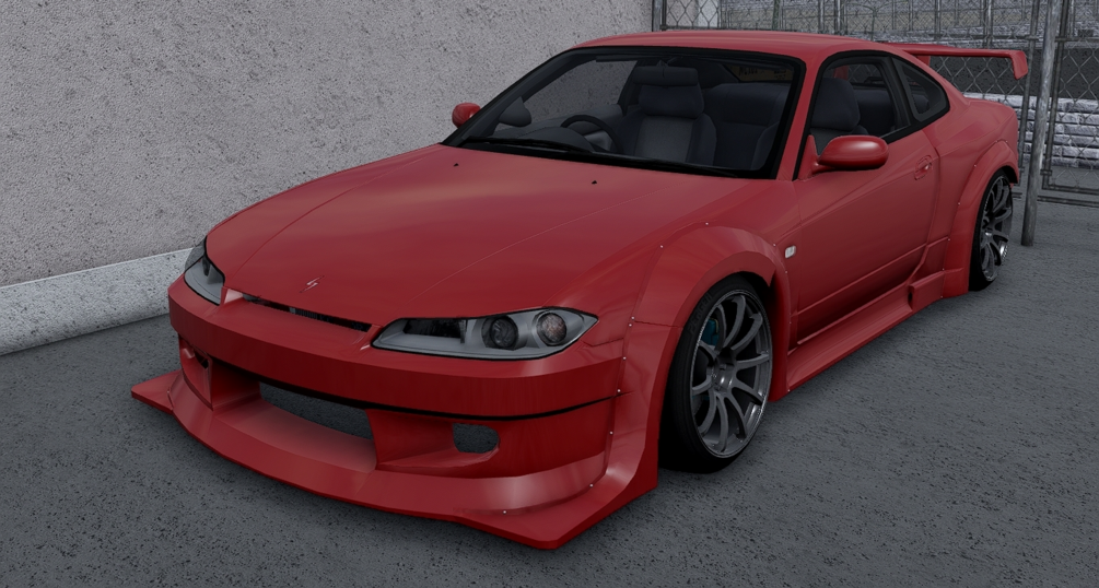 Yashio Factory S15 Gulf GT Aero