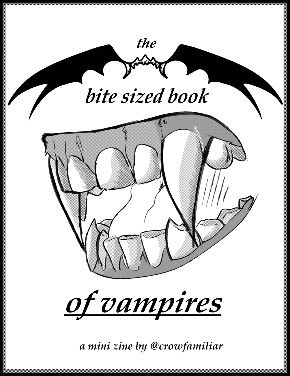 bite sized book of vampires