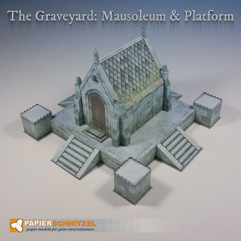 The Graveyard: Mausoleum DELUXE edition