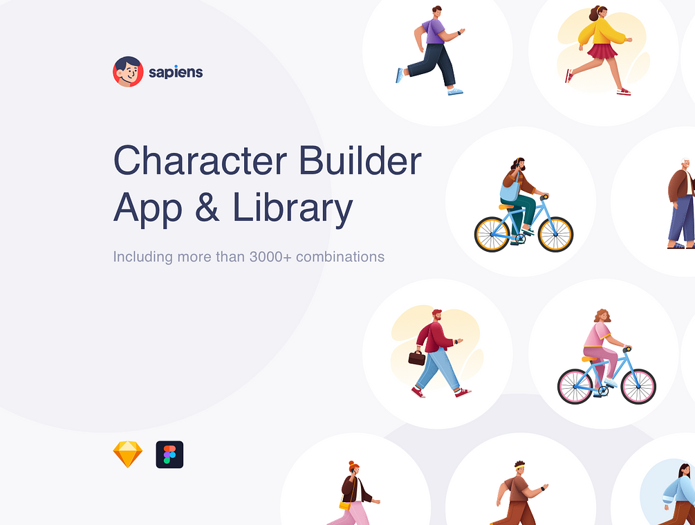 Sapiens Character Builder Library