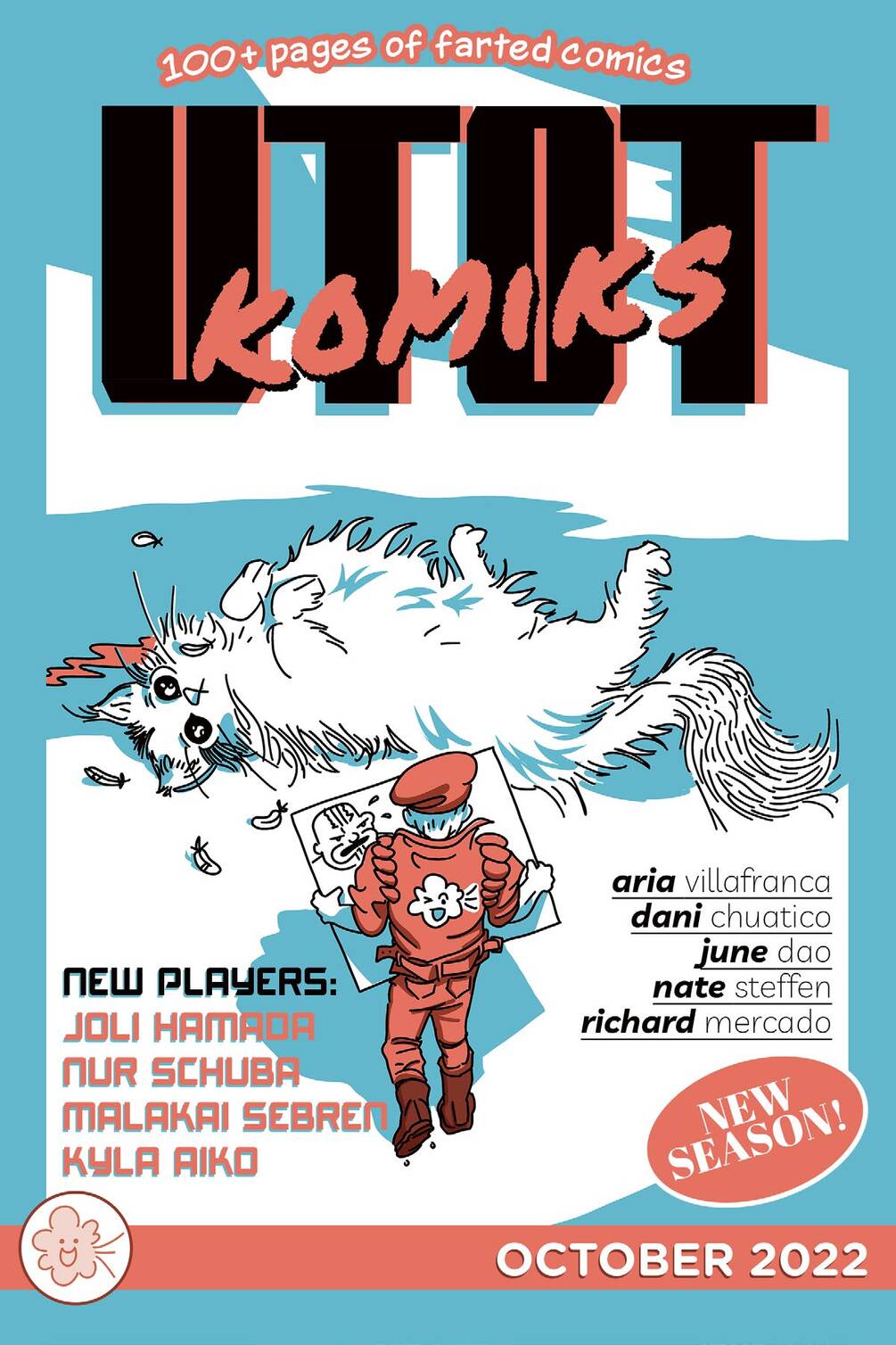 Utot Komiks Vol. 2: October 2022